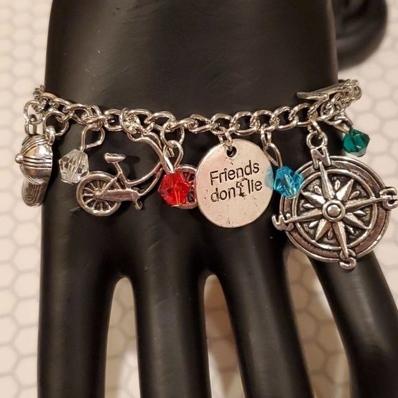 Jewelry | New Stranger Things Charms Braclet Adjustable D1 | Poshmark